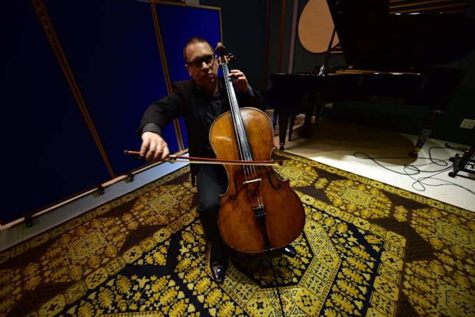 Do the best recording of your cello part in your production by ...