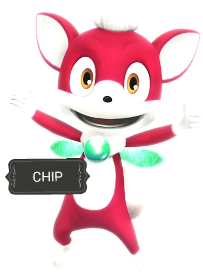 Chip a character for children by Hatemeladl | Fiverr