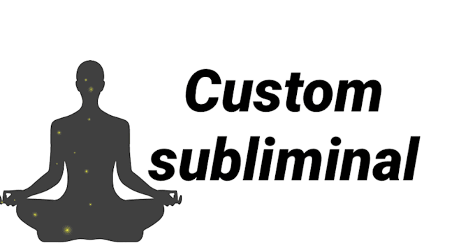 Create a custom subliminal by Mad1763 | Fiverr