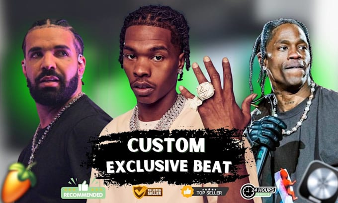 Produce a professional exclusive custom rap beat by Enamyluis | Fiverr