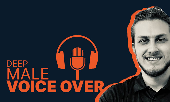 Record a deep male voice over by Davidkarkhut | Fiverr
