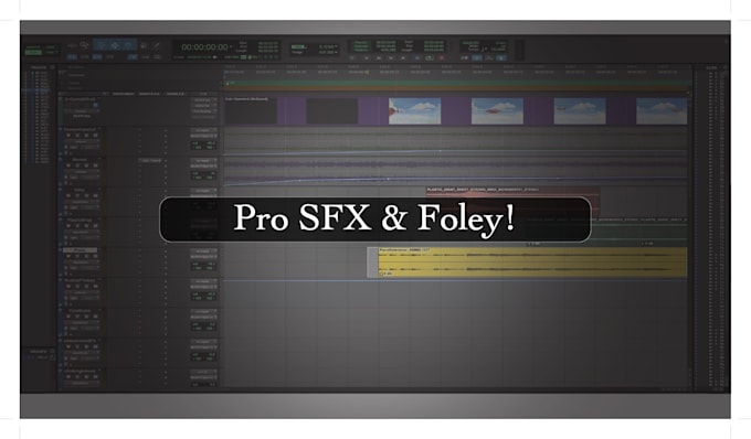 Add sfx, foley, music, backgrounds, and adr to your video by Alexgroovy ...