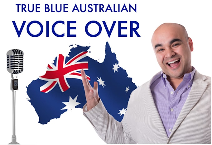 Record a true blue professional australian accent by Chickaelloy | Fiverr