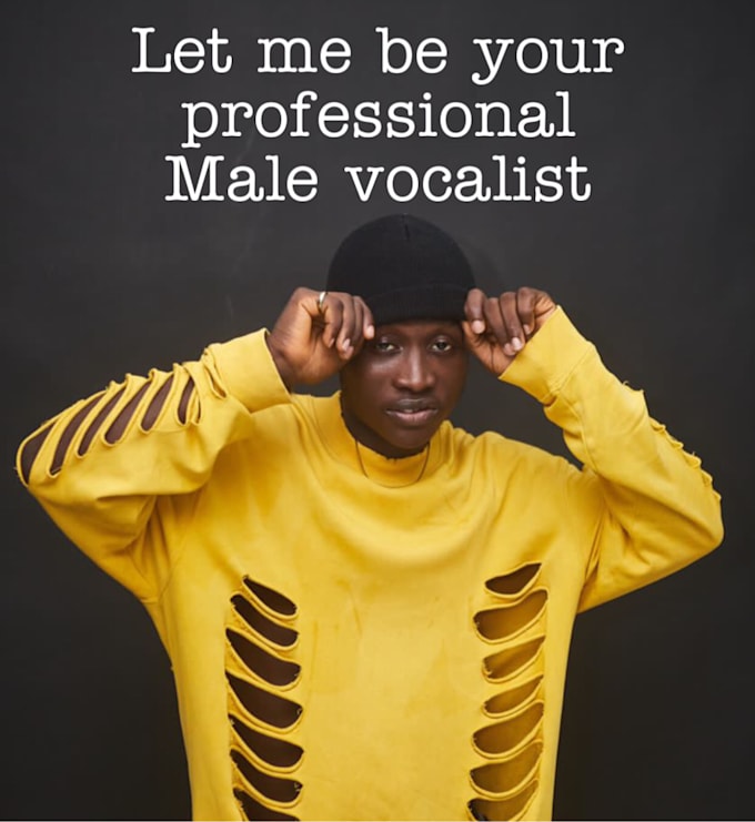 Be your soulful male singer and rapper by Mytee_music | Fiverr