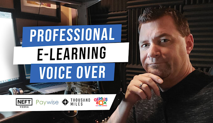 Record a male american elearning voice over by Jeffgarrisvoice | Fiverr