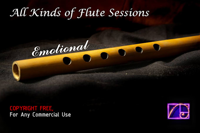 Play emotional flute session on your project check my audio review by ...