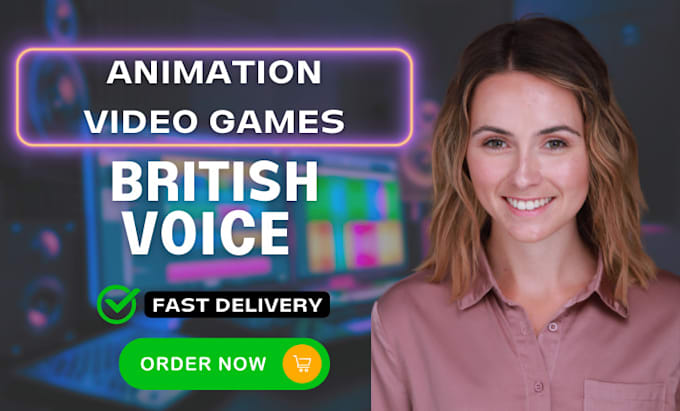 Provide a female voiceover for your animation or video game by Kat ...