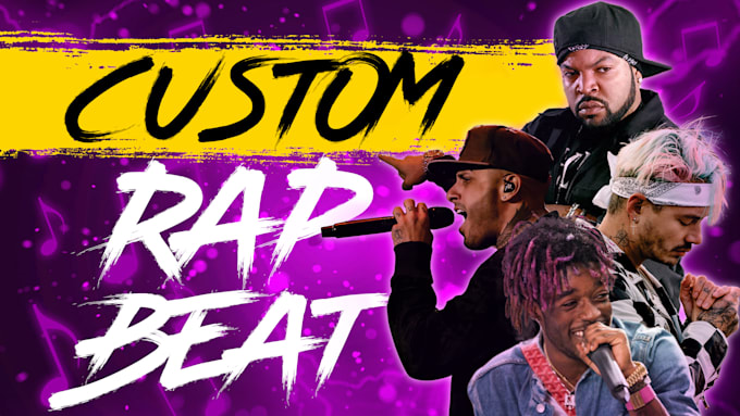 Produce a professional exclusive custom rap beat by Samit_beatz | Fiverr