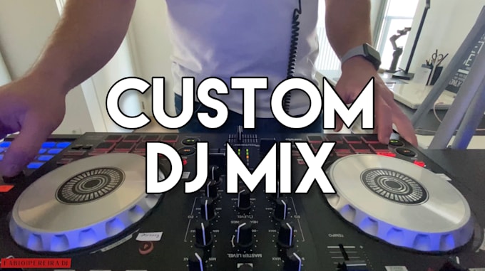 Do the custom dj set that you need by Fabiojspereira | Fiverr