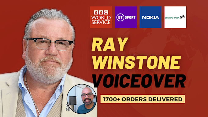 Record a british english gangster, ray winstone style voice over by ...