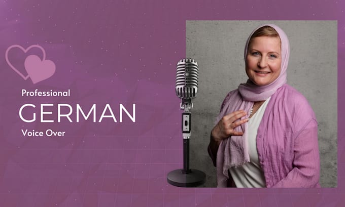 Offer a soft, authentic female german voice over by Kristinamira | Fiverr