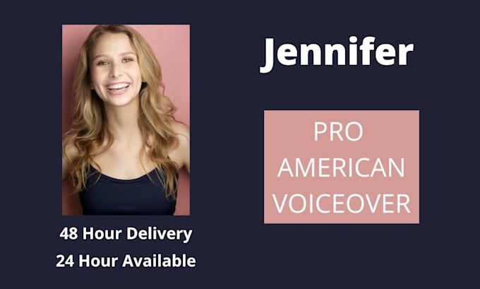 Record your perfect female voiceover by Nyc_living | Fiverr