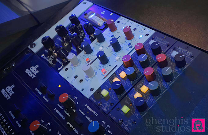 Master your music using pro analog gear for vinyl, streaming, and or cd ...