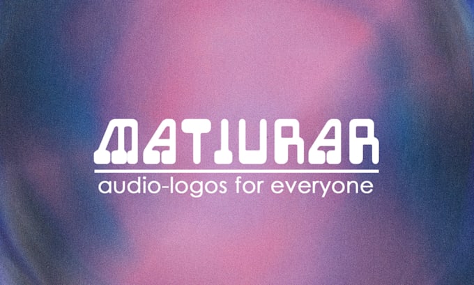 Make an audio logo for your brand by Matiurar | Fiverr