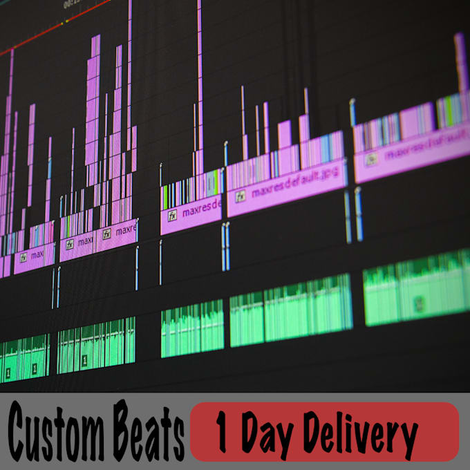 Make you a custom rap beat by Duhrealnico | Fiverr