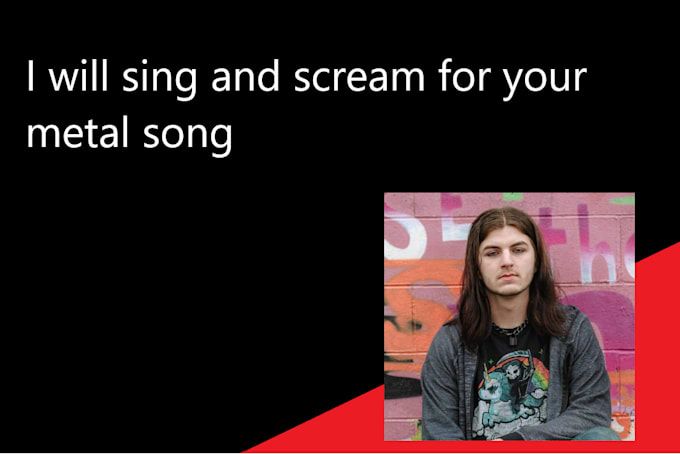 Sing and scream for your punk, rock, metal song by Kennykrieger230 | Fiverr