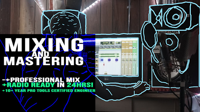 Mix and master your song professionally by Raeshadbeats | Fiverr