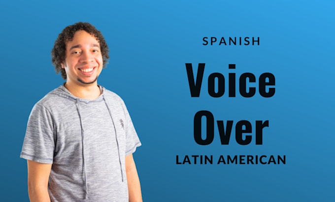 Record a male voice over in latin american spanish by Zackheredia | Fiverr