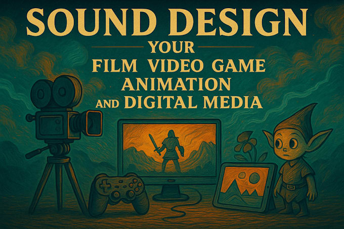 Sound design your film, video, game, animation, and digital media by ...