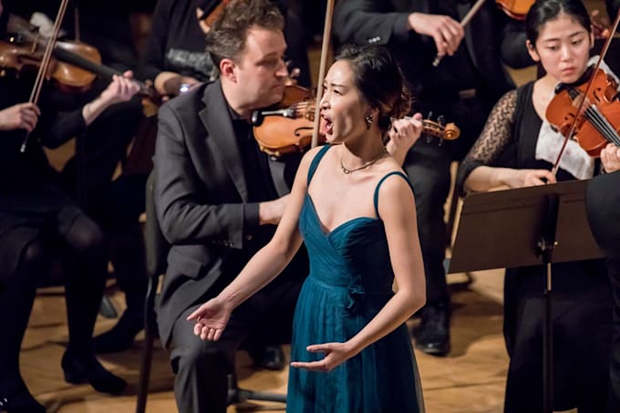 Be your professional opera singer coloratura soprano by Olivia0501 | Fiverr