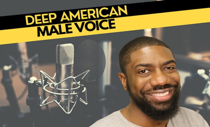 Record a conversational deep american male voice over by Tjtrueh | Fiverr