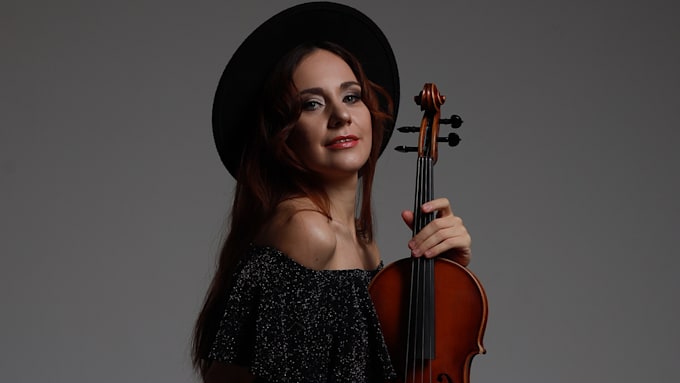 Compose and record professional viola or violin track by Violavah | Fiverr