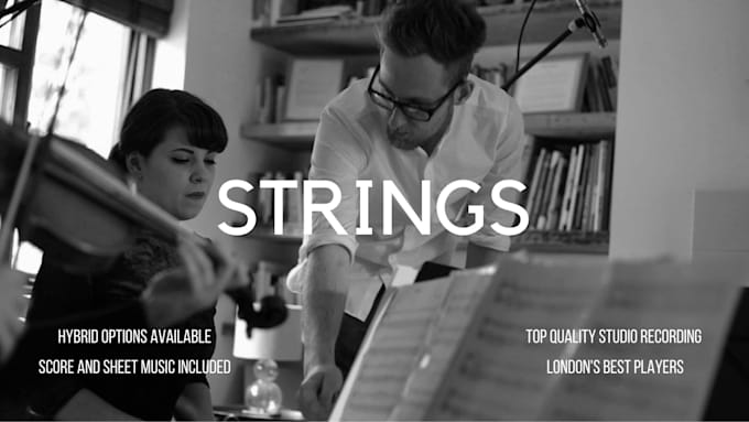 Compose and arrange strings for your film or advert by Samrowesound ...