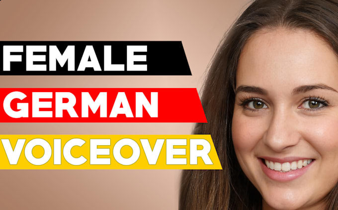 Record a female german voice over quickly by Itsemma26 | Fiverr