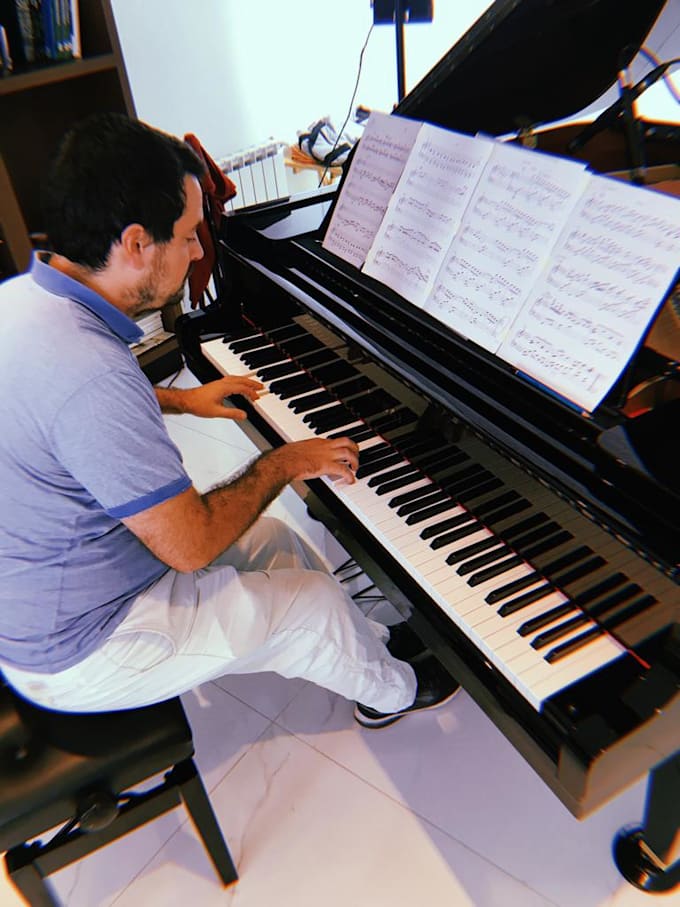 Compose original piano music for your project by Eljulioel | Fiverr