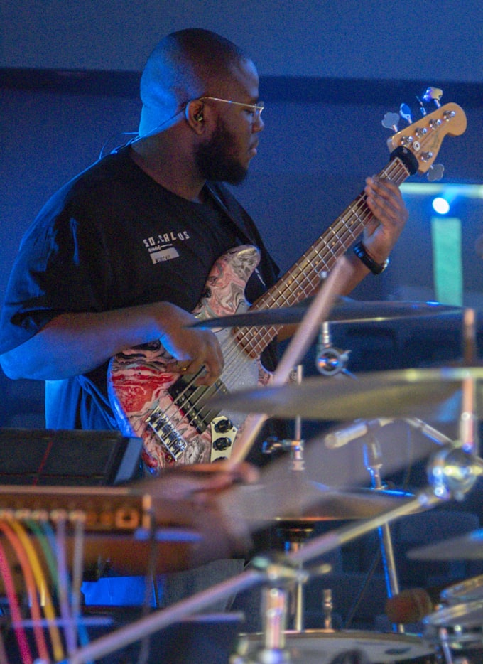 Record a killer bassline or solo for your project by Henrelivory | Fiverr