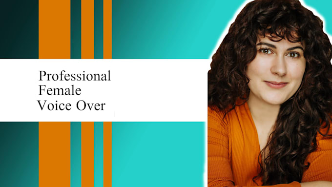 Record a professional female voice over by Erinneil | Fiverr