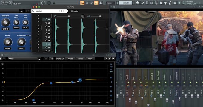 Do sound design, foley and sfx for your video and audio content by Ross ...