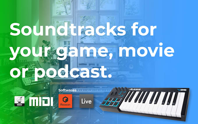 Create a soundtrack for your game or movie by Edivanmendes876 | Fiverr