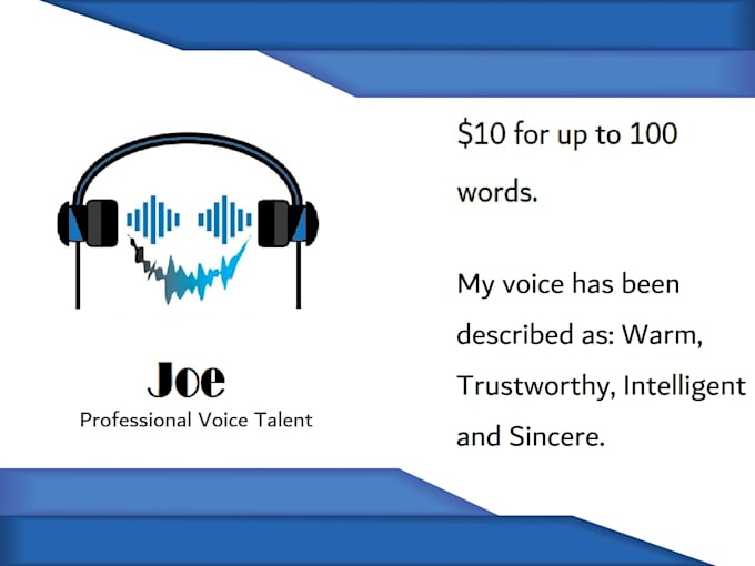 Record a pro elearning or corporate training narration by Frontline_vo ...