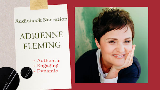 Narrate your audiobook for acx and audible by Adrienneaudio | Fiverr