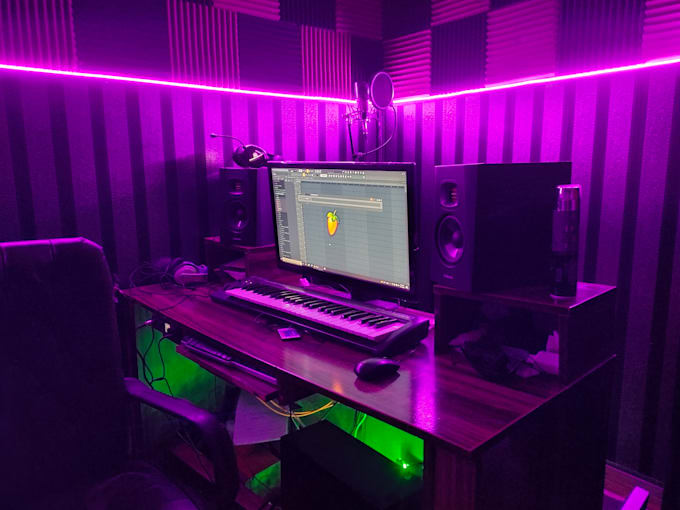 Ii wlll do music production work by Alisheikh354 | Fiverr