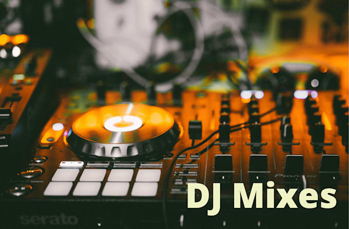 Create you a dj mix in a genre of your choice by Mark_malle | Fiverr