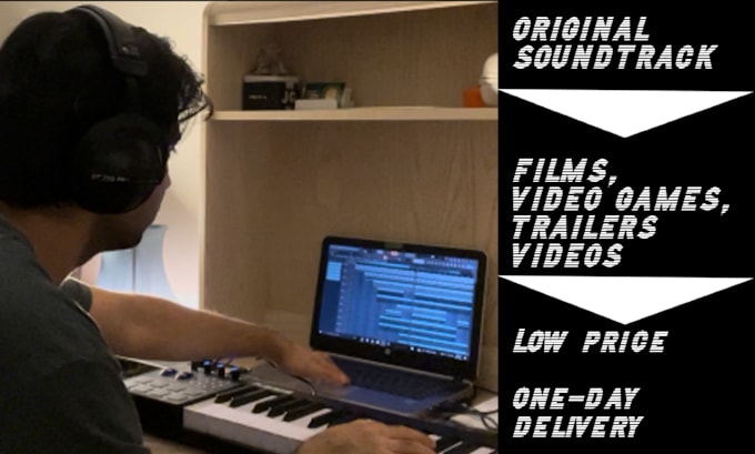 Compose music for your films, videos, trailers, video games by Alisher775 | Fiverr