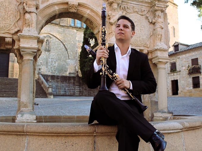 Record professional clarinet for your song by Ivanvillarsanz | Fiverr