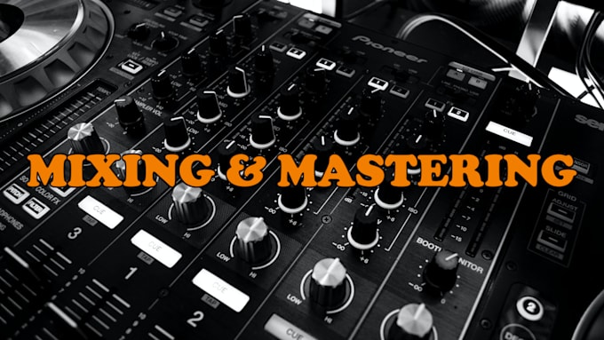 Professionally mix and master your song in 48 hours by Djscatty | Fiverr