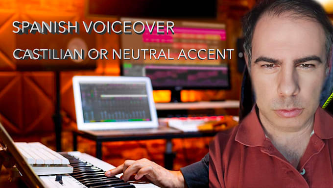 Record a professional male spanish voice over by Carlomax | Fiverr
