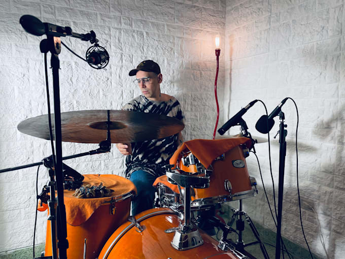Record professional drum session for your song by Gonzaelizondo | Fiverr