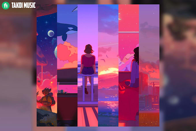 Ghost produce lo fi hip hop album by Takoi_music | Fiverr