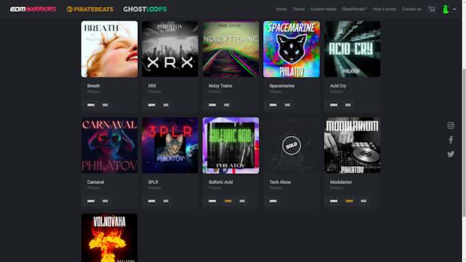Techno ghost production, mixing and mastering by Philatov | Fiverr