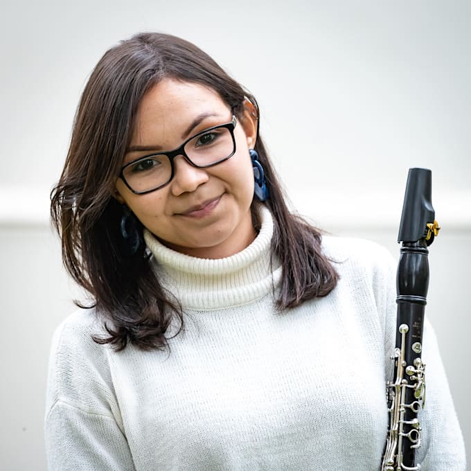 Clarinet recordings with professional recording material by ...
