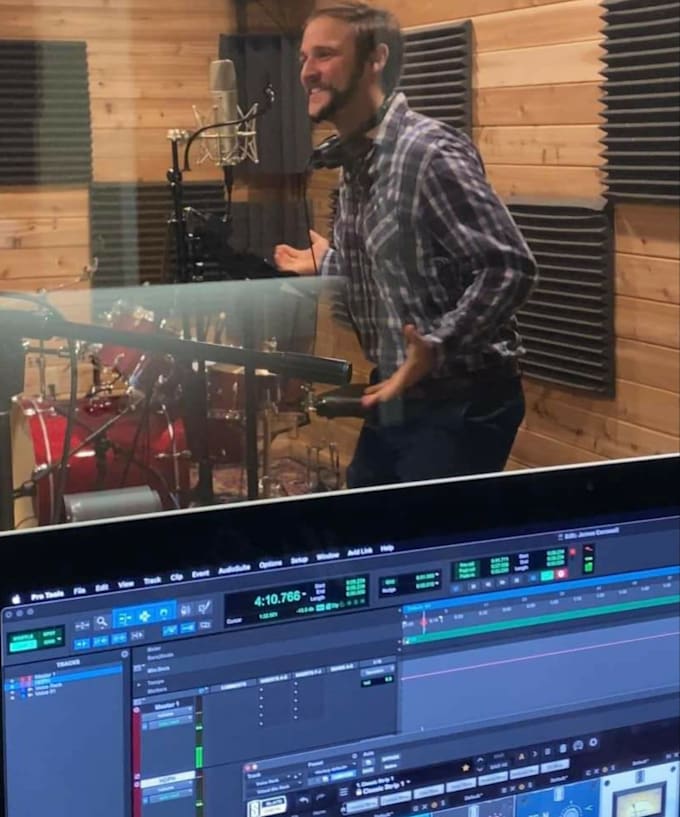 Be your go to voice actor, and voice over artist by Jamesdcornwell | Fiverr