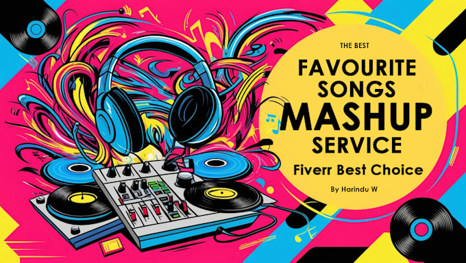 Remix mashup dj your favorite songs by Harinduwije | Fiverr