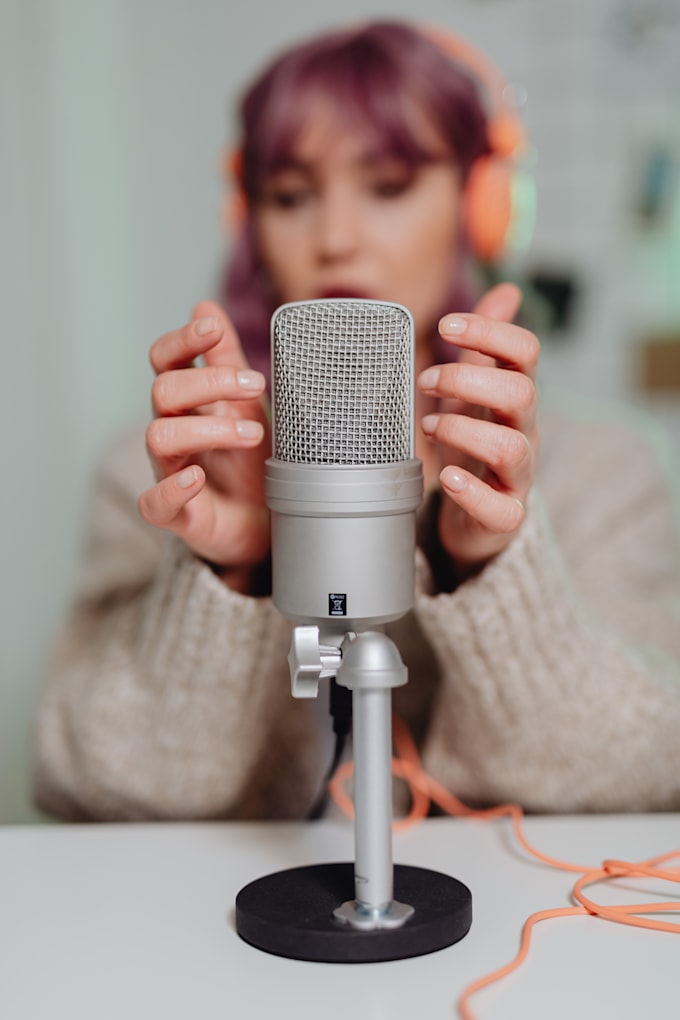 Record custom request asmr sounds to give you the tinglies by ...