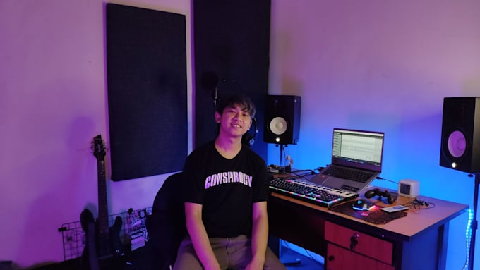 Produce pop punk rock instrument for your song or cover by Rawxsonmusic ...