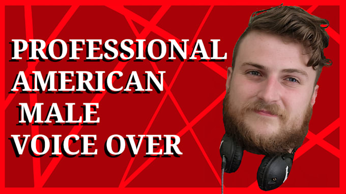Record american male voice over by Auseebald | Fiverr